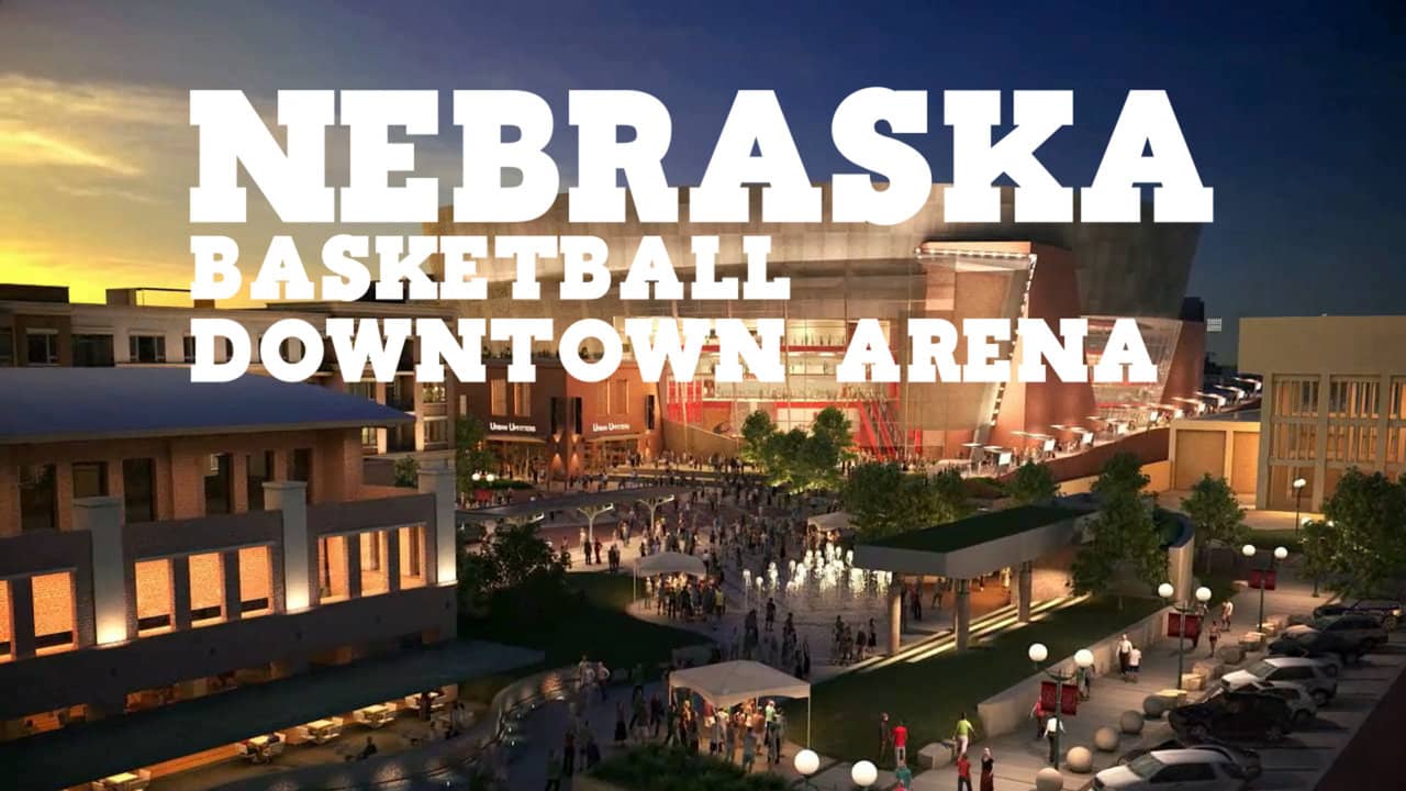 Nebraska Basketball Pinnacle Bank Arena on Vimeo