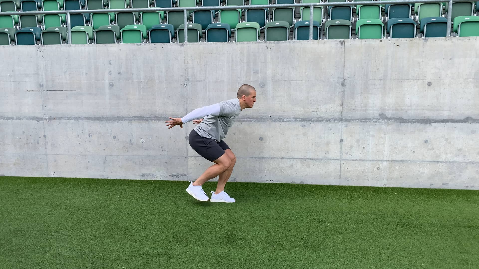 PLYOMETRIC Linear Hop for Distance - CM on Vimeo