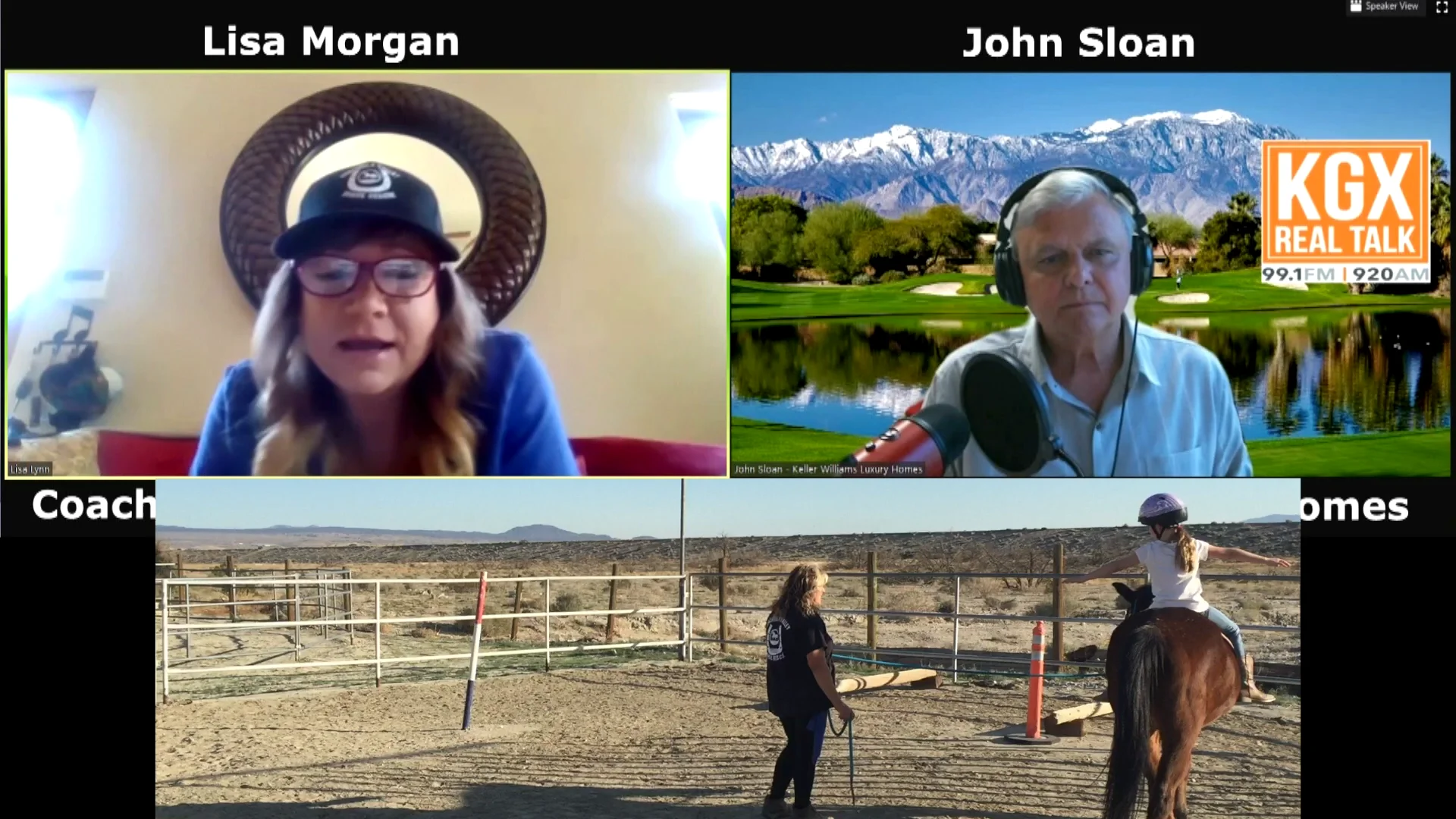 Lisa Morgan on KGX on Vimeo