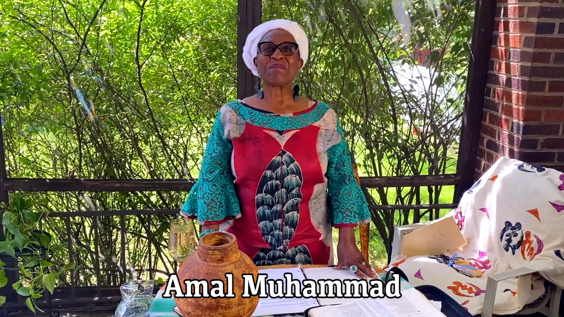 Detroit Libation - Amal Muhammad on Vimeo