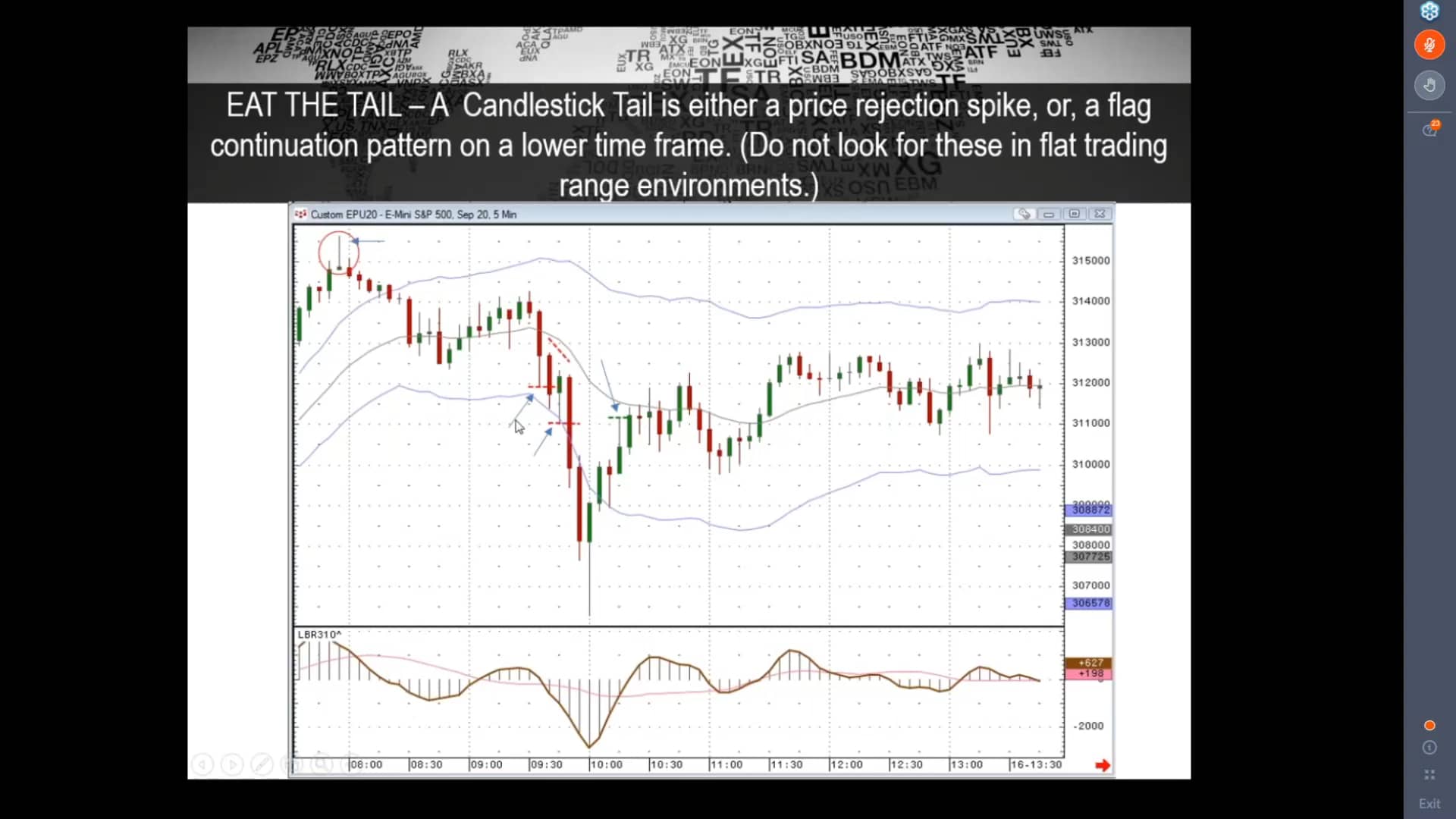 Linda Raschke- Short Term Scalping Patterns with Candlesticks on Vimeo