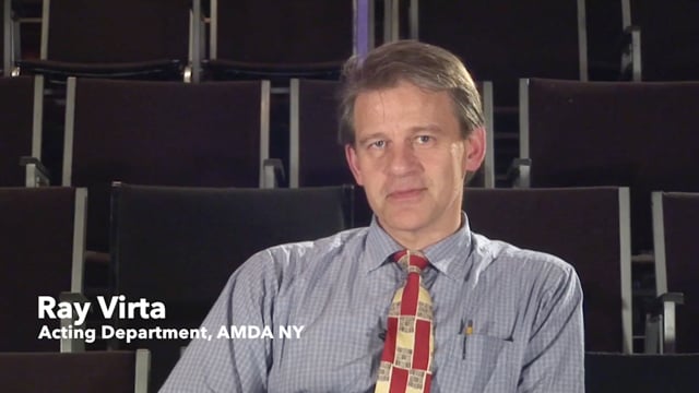 AMDA | Faculty Video Library