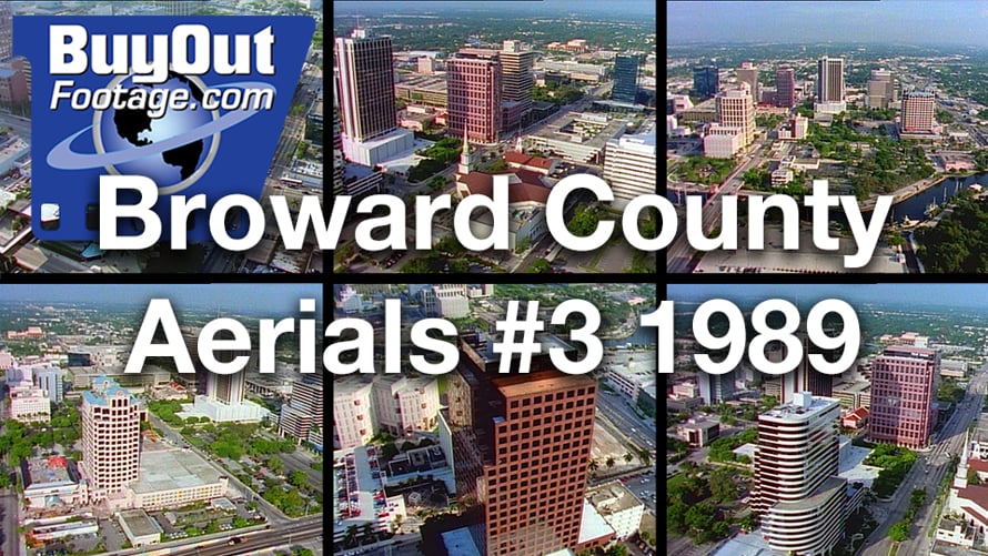 Broward County Florida 1980s