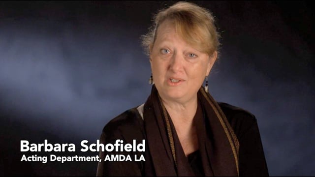 AMDA | Faculty Video Library