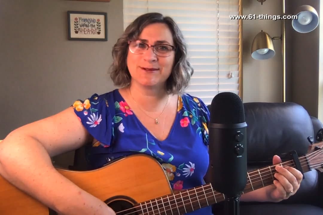 Sharon Tedford 61 Things 61st Psalm Song on Vimeo