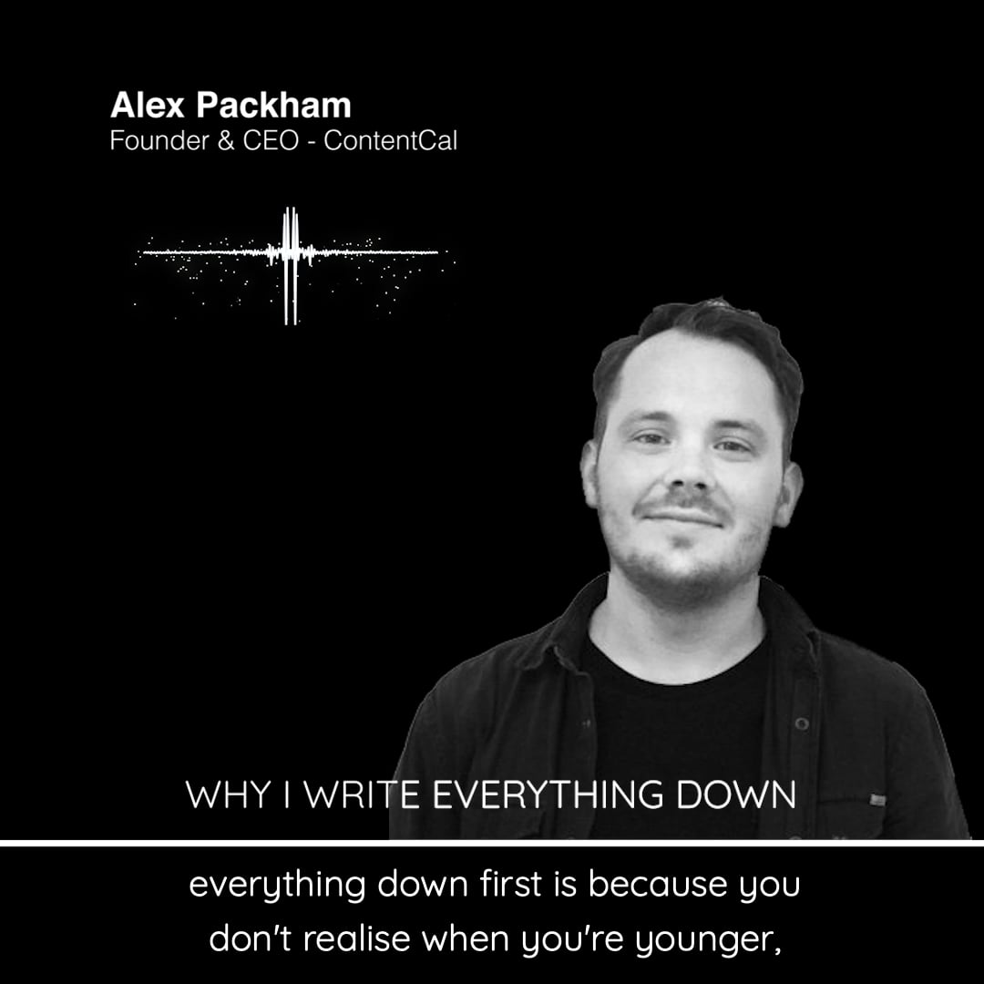 Alex Packham - Podcast on Vimeo