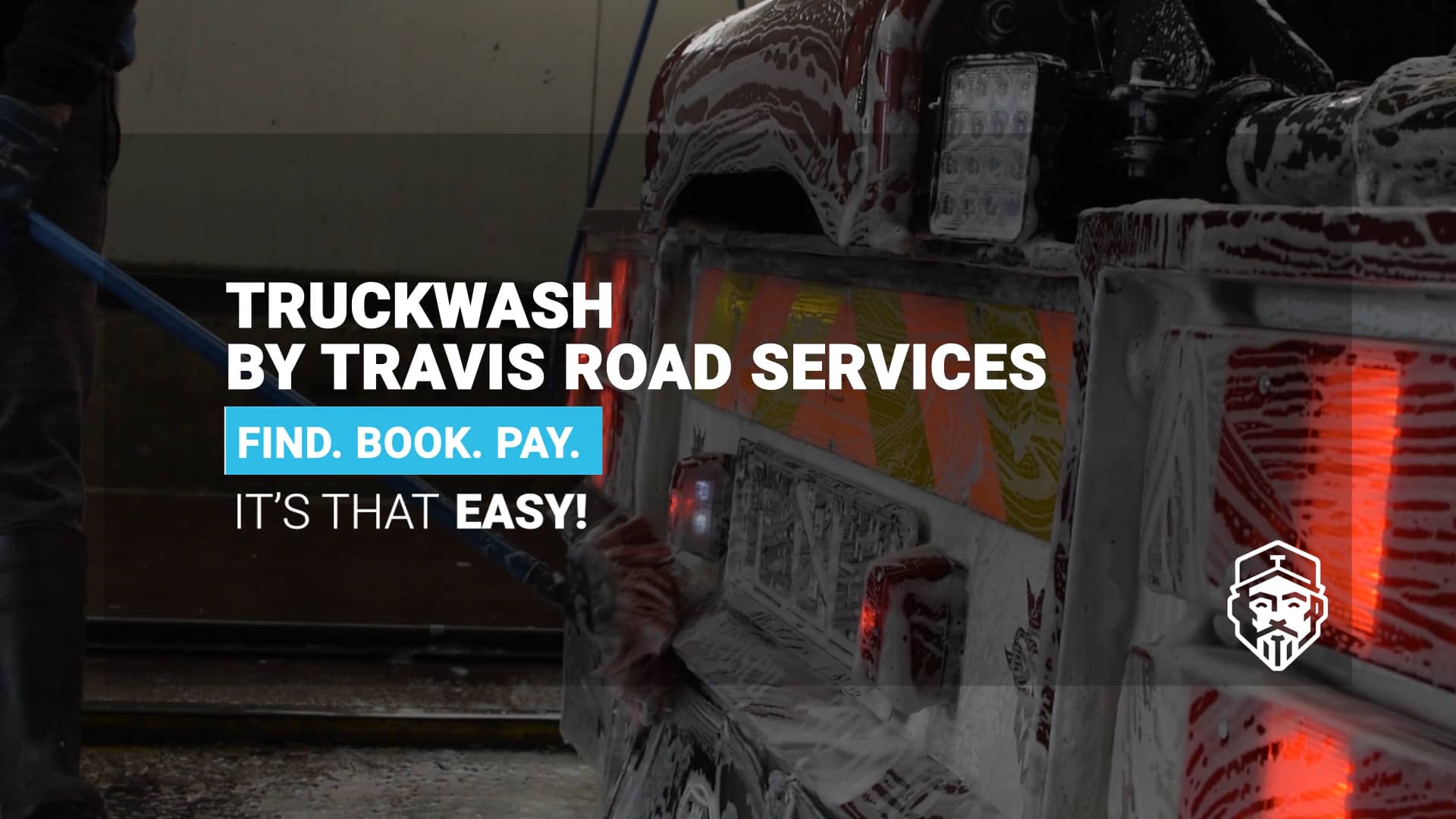 TRAVIS | Truckwash by TRAVIS Road Services on Vimeo