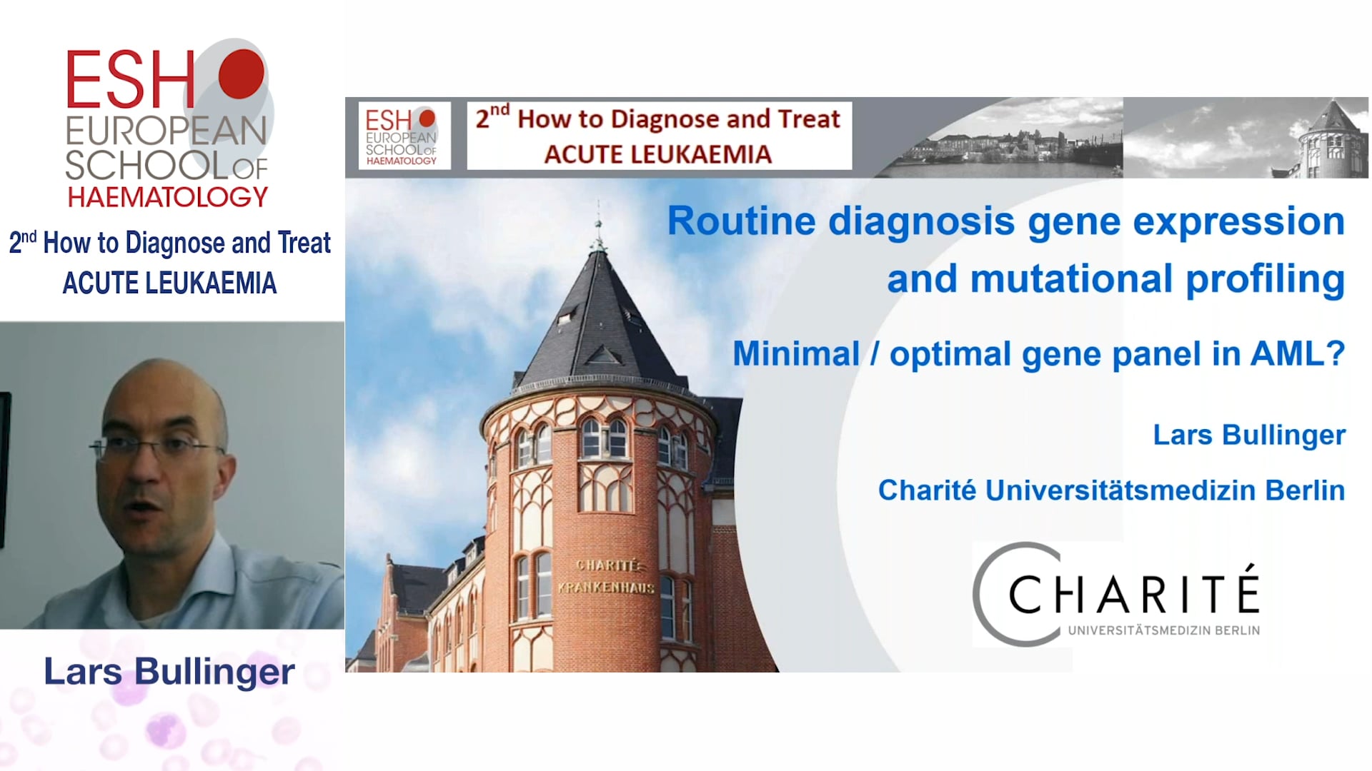 Lars Bullinger on Vimeo