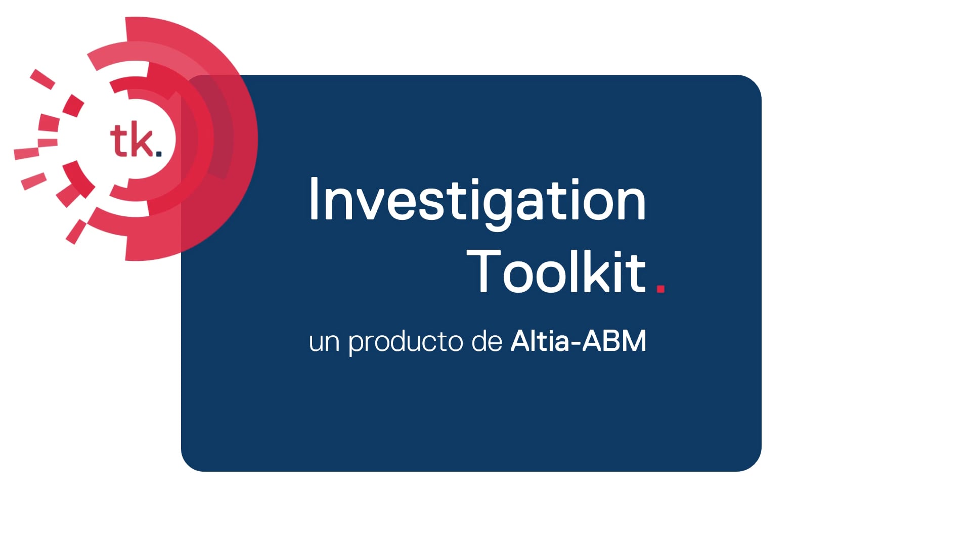 Investigation Toolkit (Español) on Vimeo