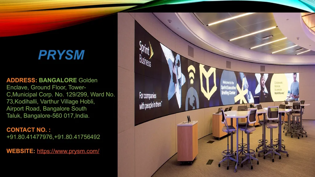 Prysm Digital Displays Services on Vimeo