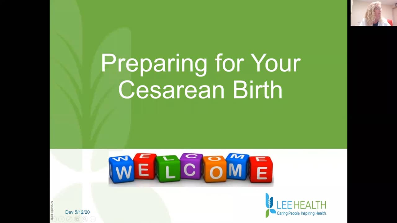 Preparing for Your Cesarean Birth on Vimeo
