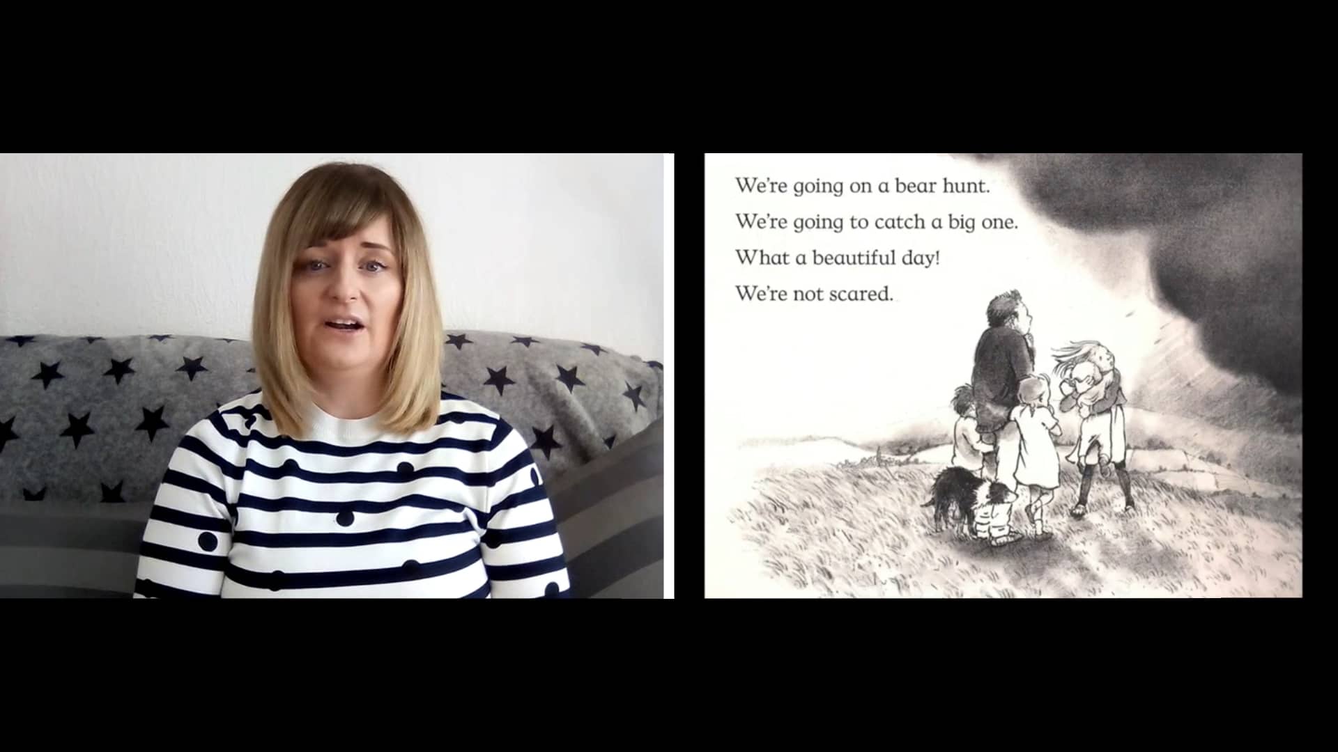 We're Going On A Bear Hunt on Vimeo