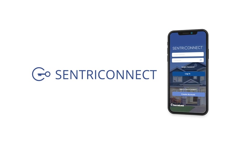 SentriConnect® Lockbox Temporary Access App | SentriLock
