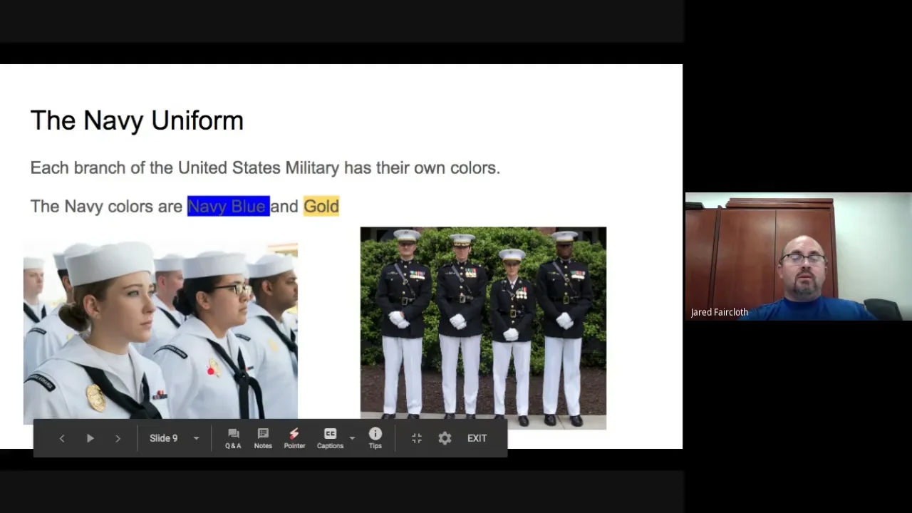 US Navy Presentation