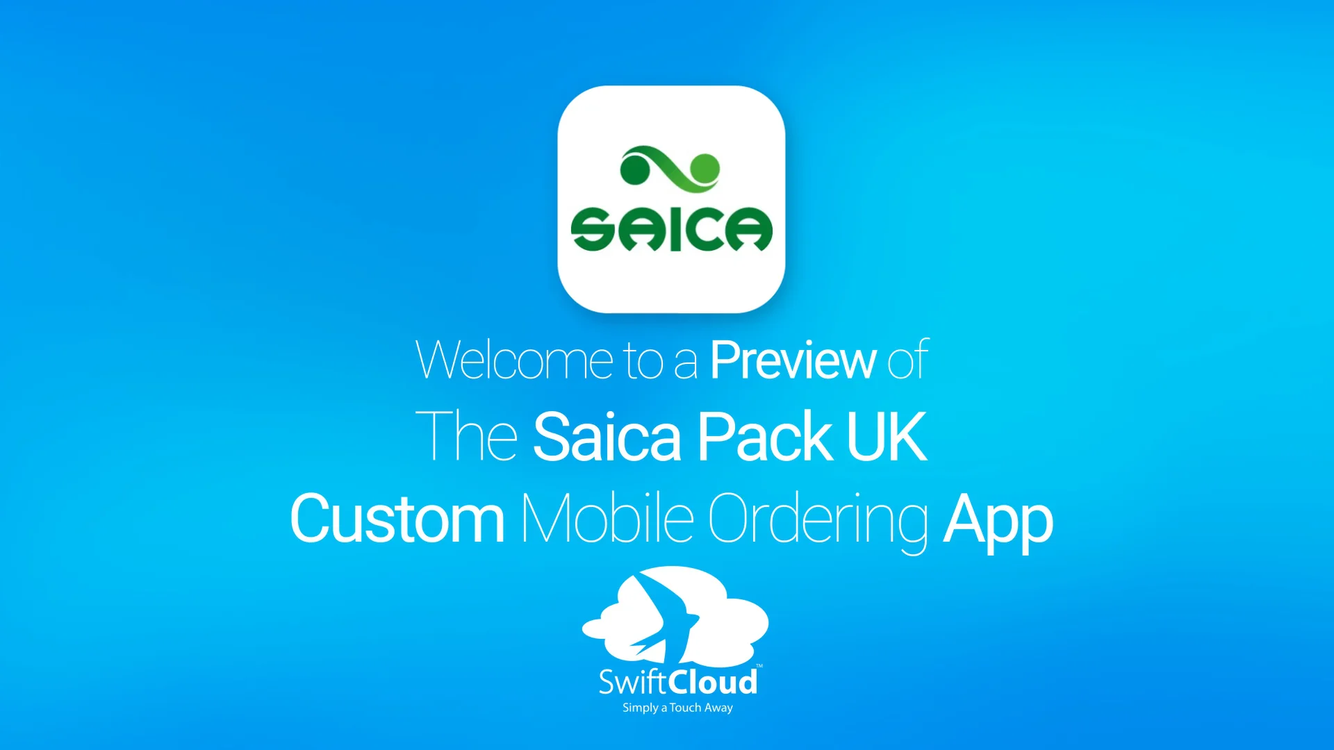 Saica Pack UK - Mobile App Preview - SAI445W on Vimeo
