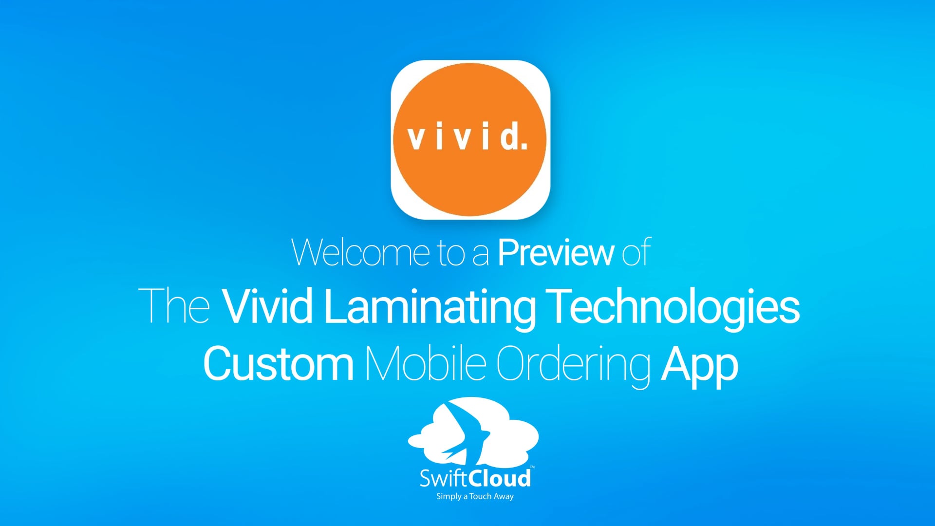Vivid Laminating Technologies - Mobile App Preview - VIV018W on Vimeo