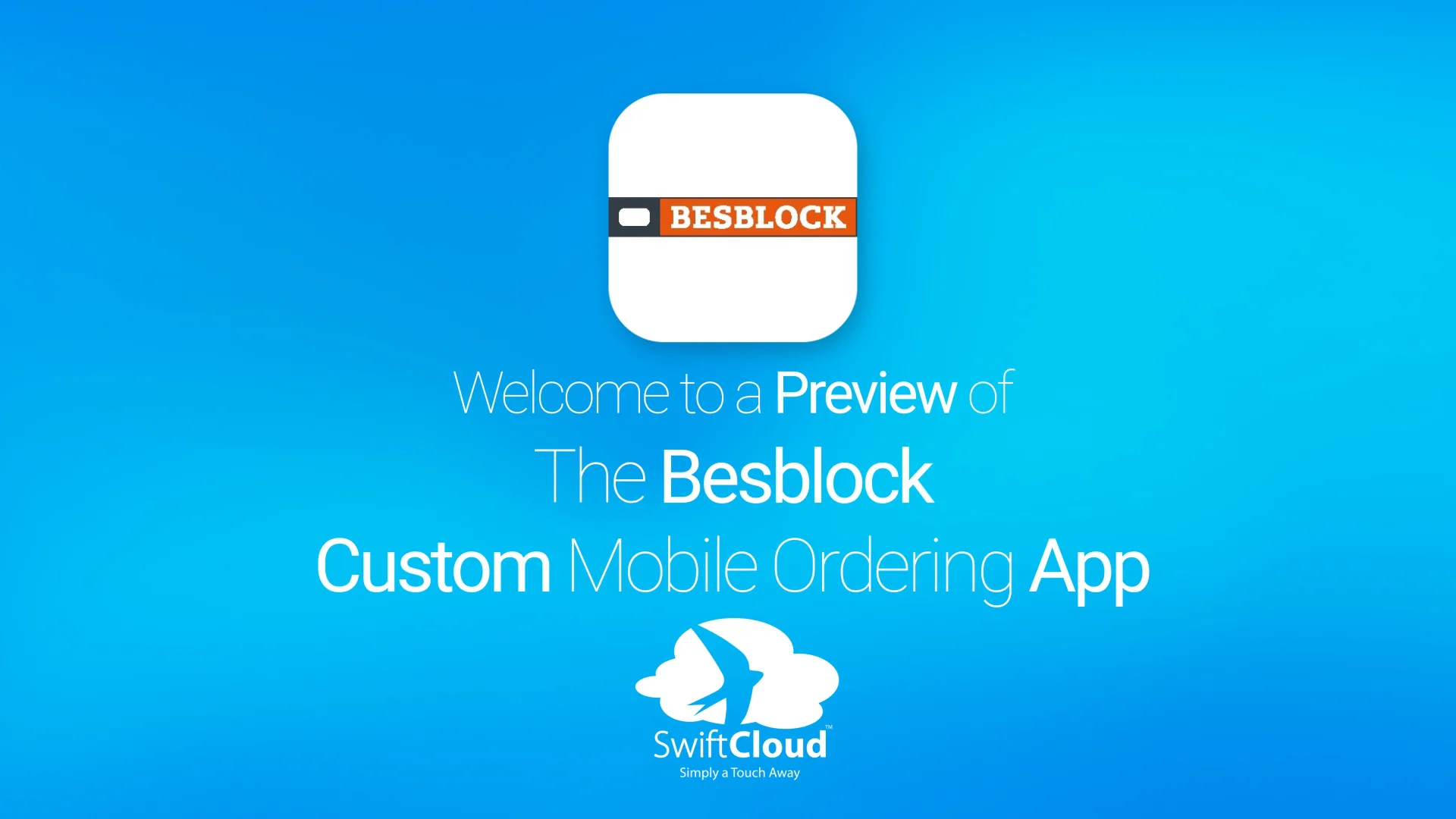 Besblock - Mobile App Preview - BES042W on Vimeo