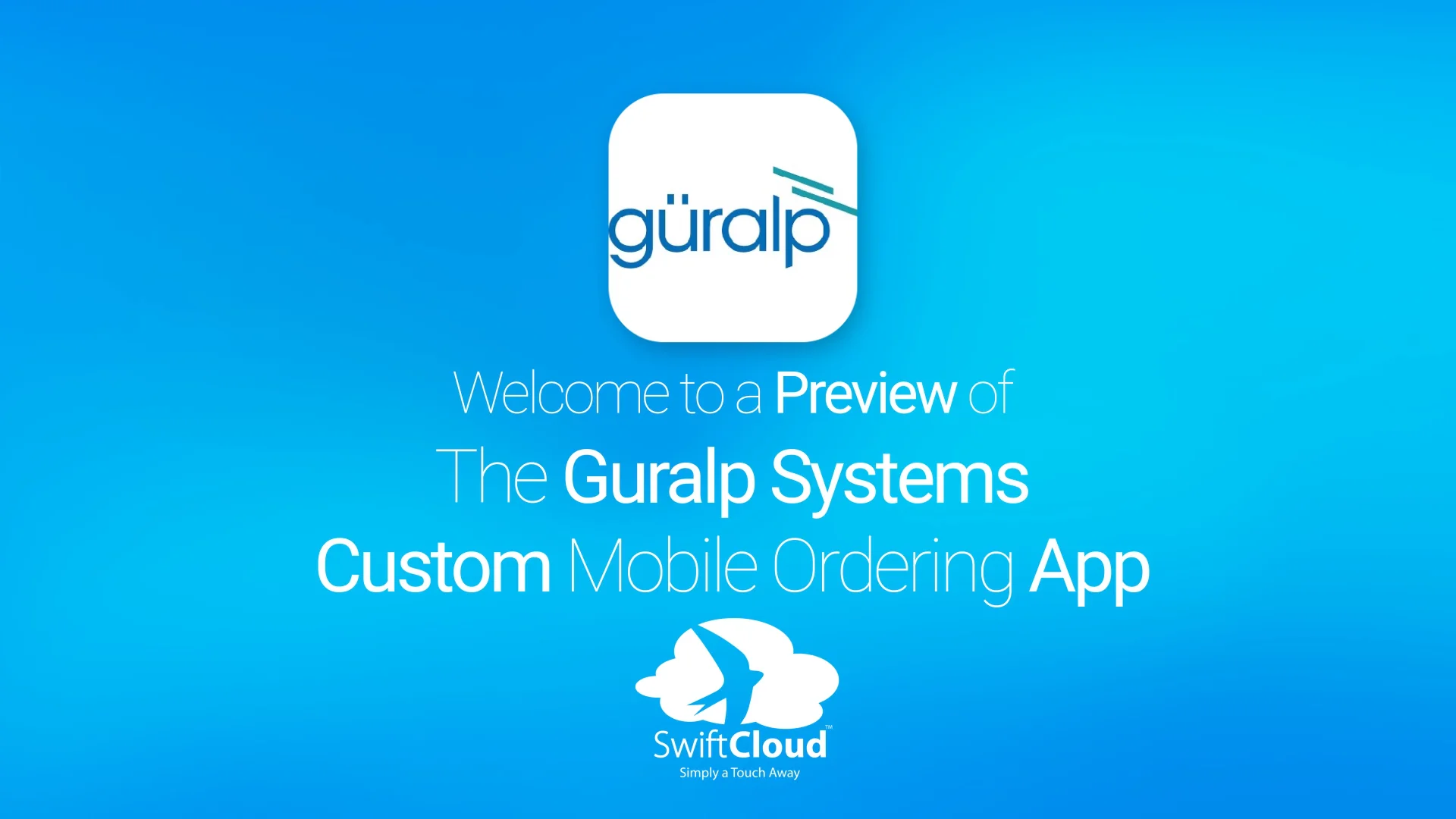 Guralp Systems - Mobile App Preview - GUR239W on Vimeo