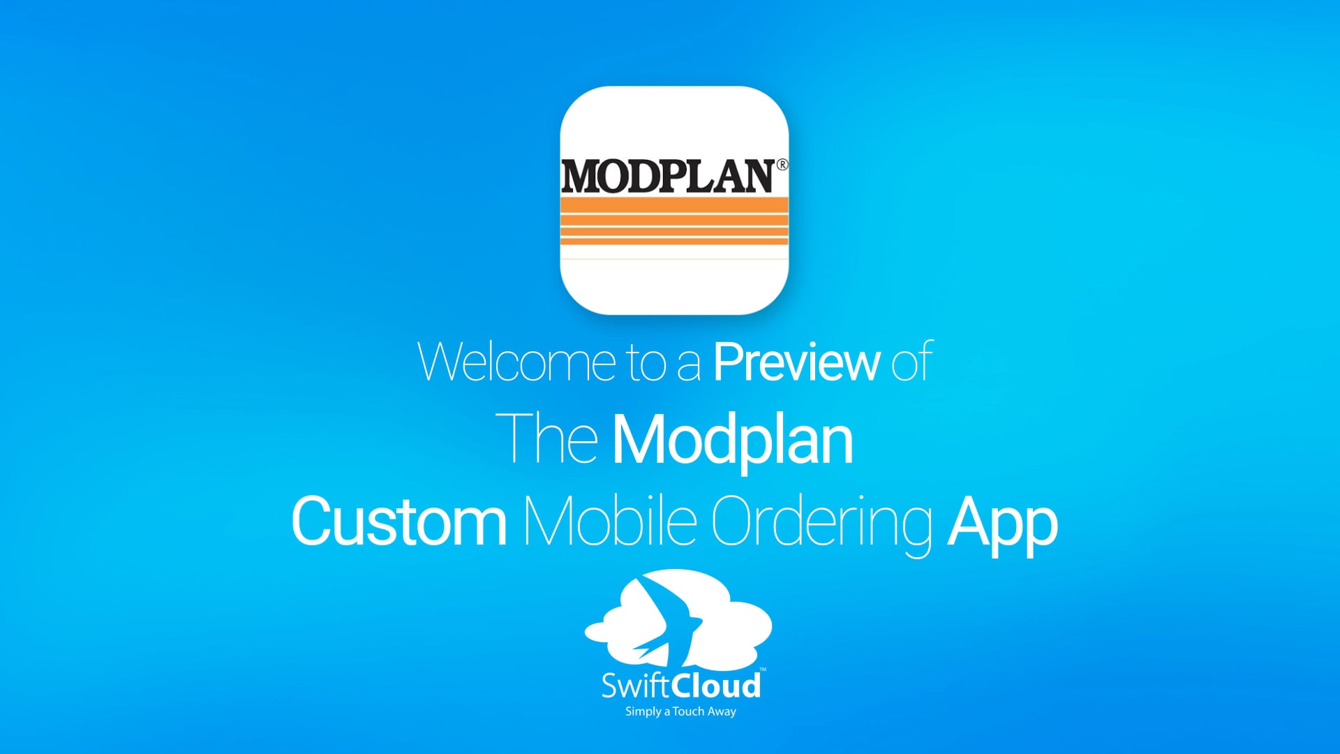 Modplan - Mobile App Preview - MOD513W on Vimeo