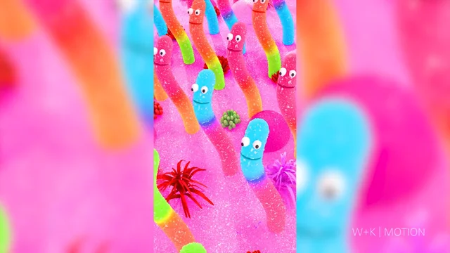 Trolli Gummy Worms Commercial