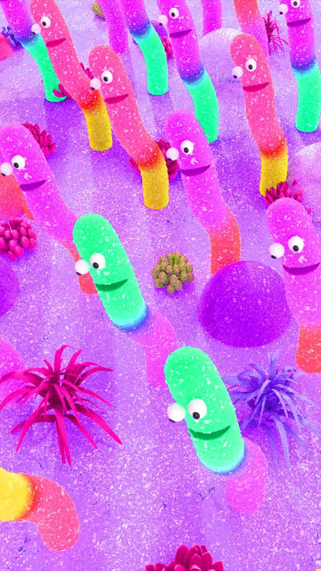 Trolli Gummy Worms Commercial