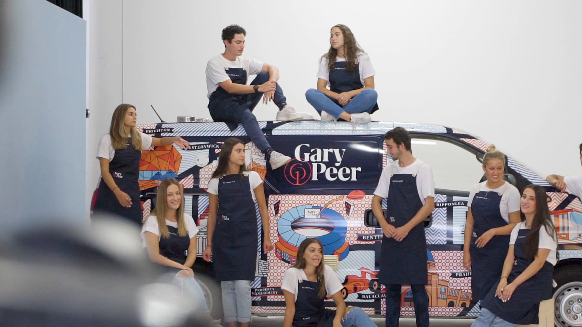 Gary Peer: Coffee Van Promo on Vimeo