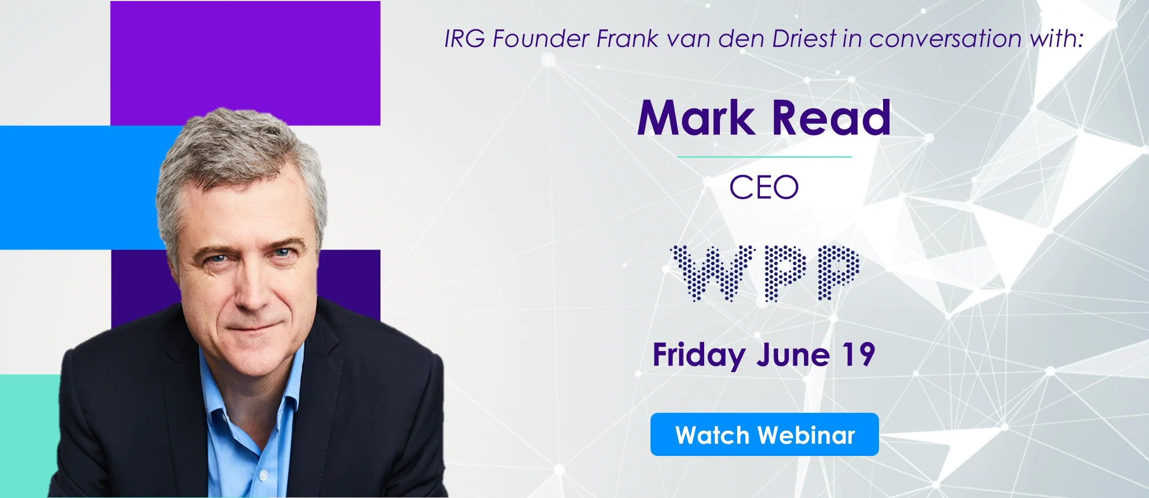 Frank van den Driest in conversation with Mark Read on Vimeo