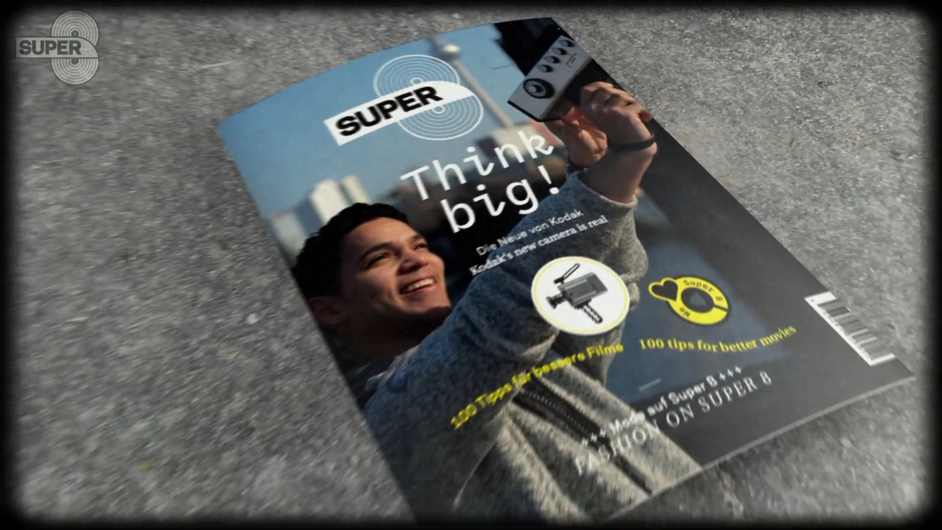 The new SUPER 8 Magazine on Vimeo