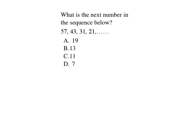 Next Number In Sequence