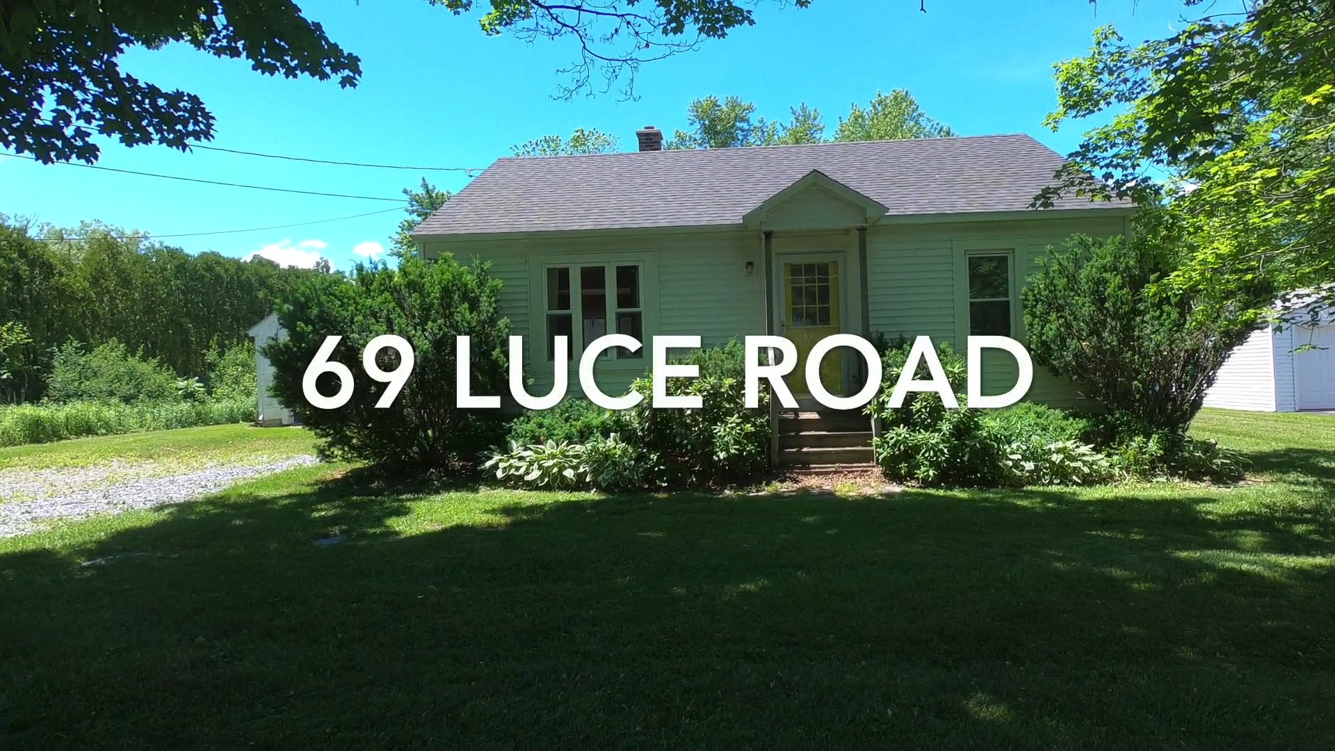 69 Luce Road on Vimeo