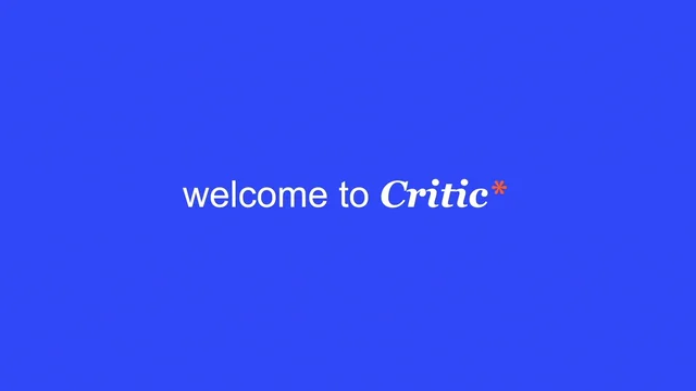 Critic_Animatic_Final_Taylor Mazzarella on Vimeo