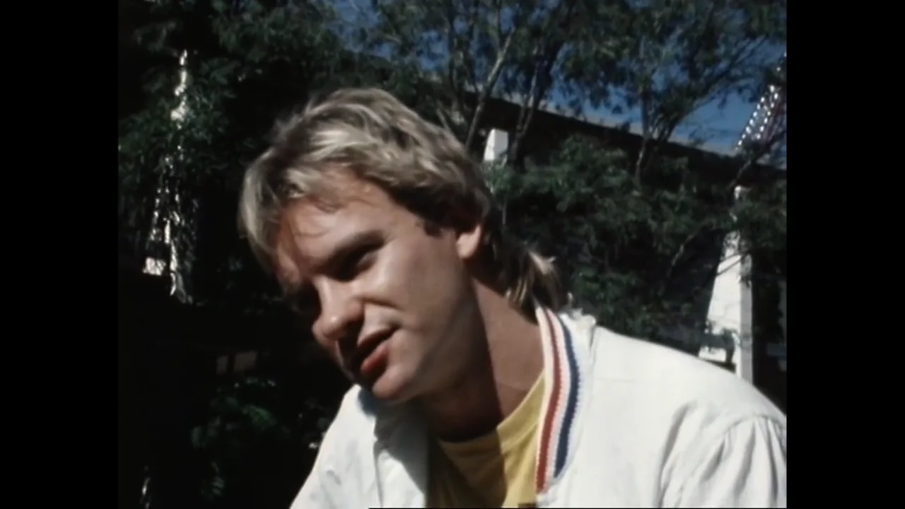 Dylan Taite: Sting & The Police '82 on Vimeo