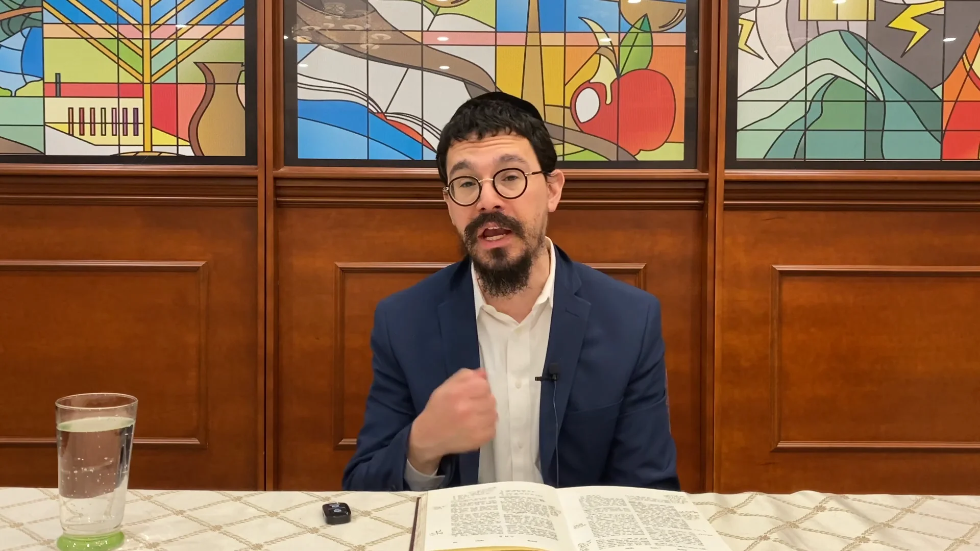 Chelek 12, Behar 1 - Rabbi Moshe Gourarie on Vimeo