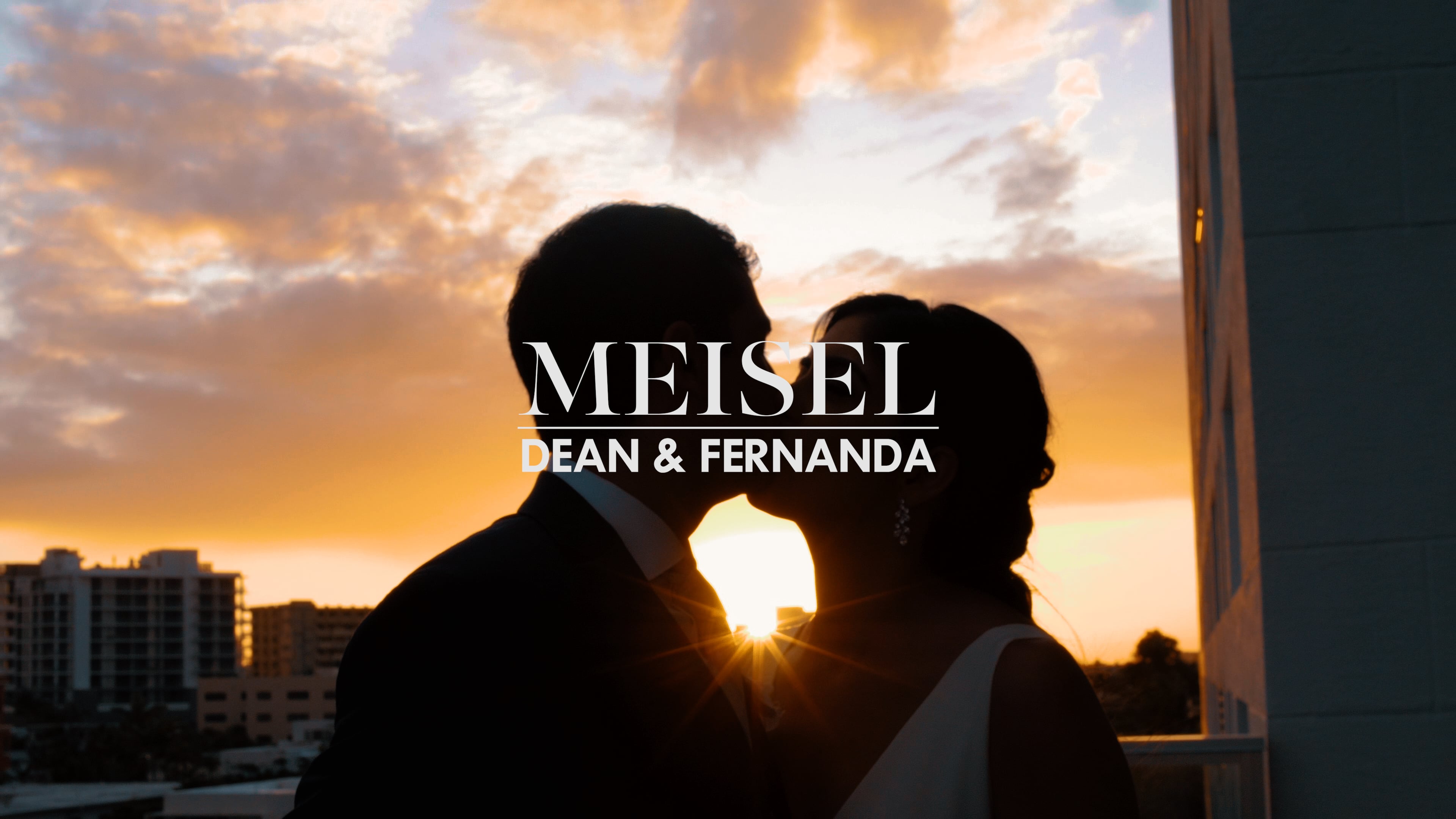Dean & Fernanda Meisel Wedding Highlight on Vimeo