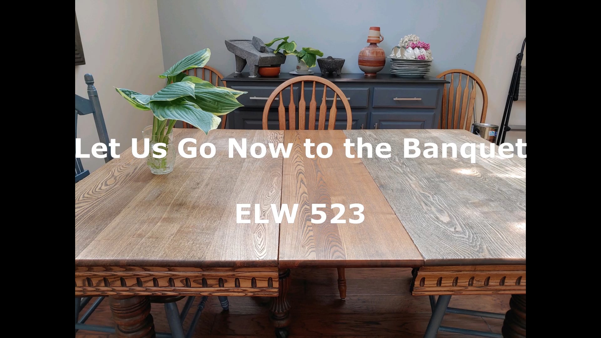 Hymn No. 523 - "Let Us Go Now to the Banquet" on Vimeo