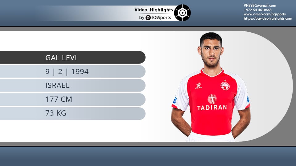 Attacking Midfielder/Winger | Gal Levi