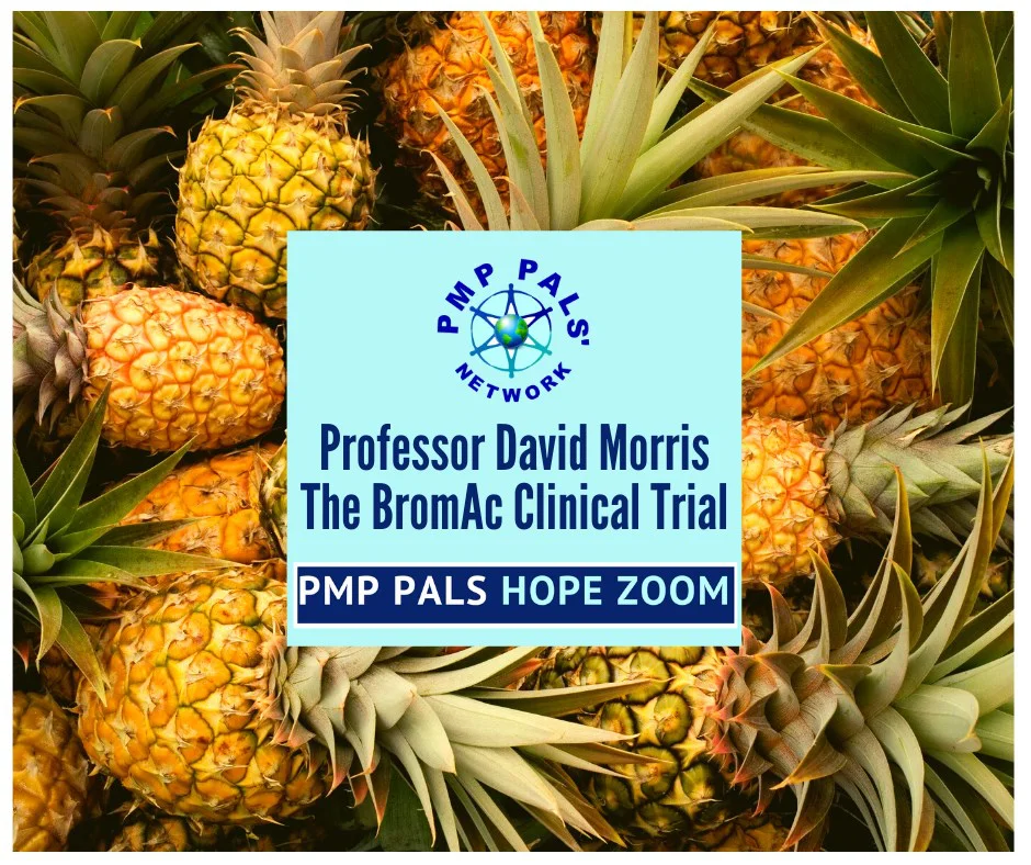 Professor David Morris, UNSW: BromAc Clincial Trial