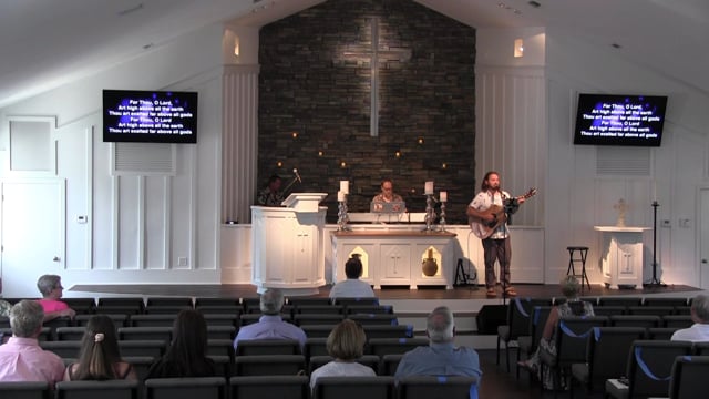 SERVICES | The Chapel at Crosspoint