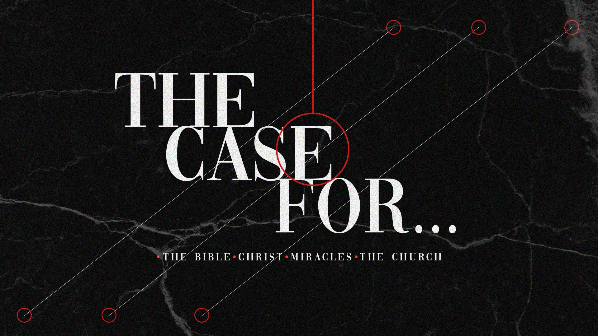 The Case For... PT. 2 / Christ / Full Service on Vimeo