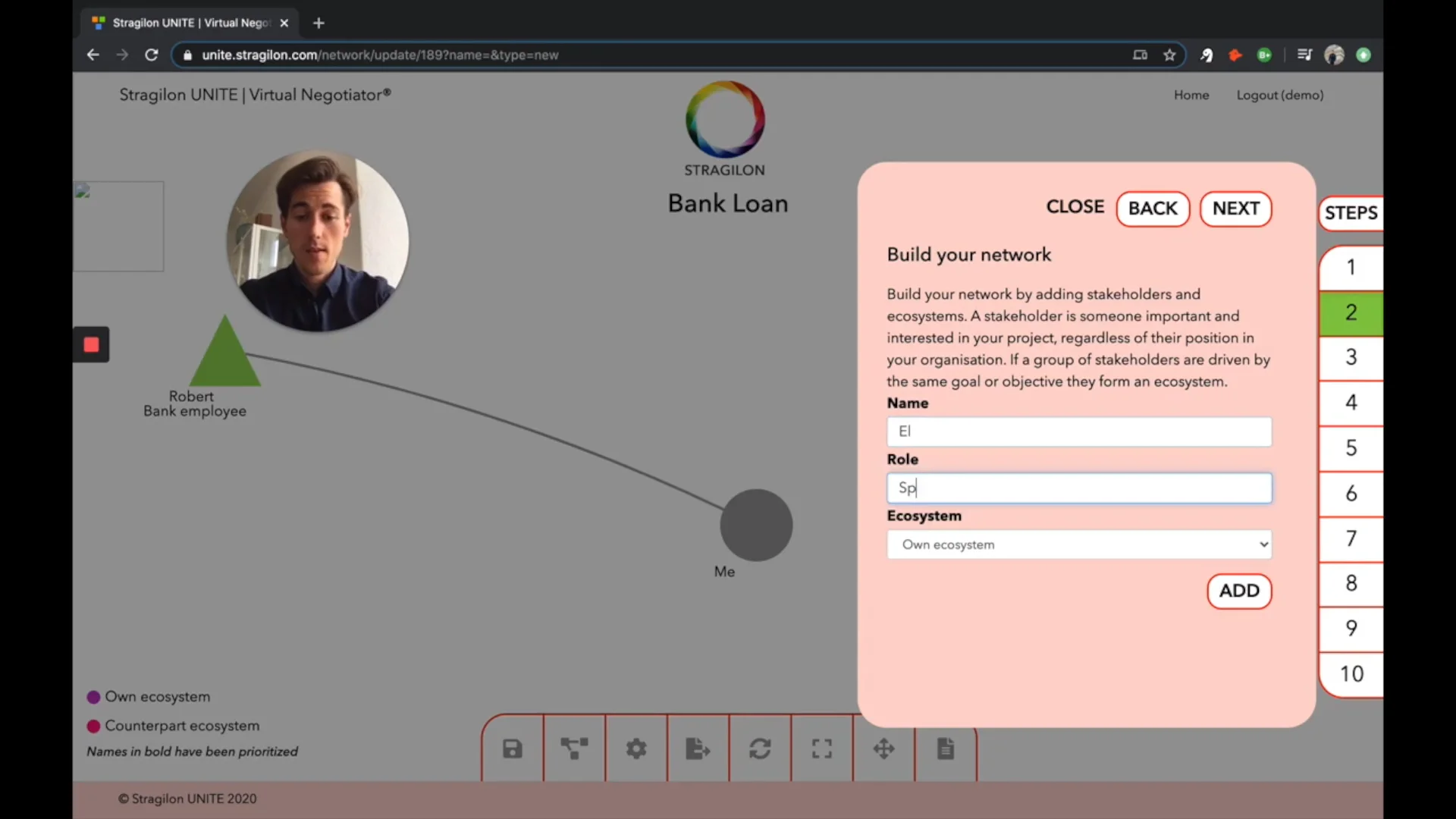 01 & 02 Define Counterpart & Build your Network on Vimeo