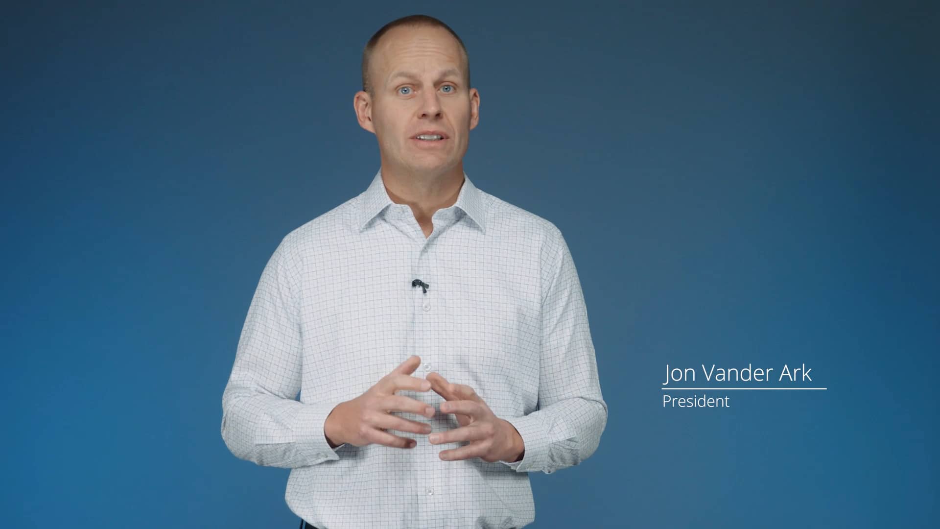 Important Message from Jon Vander Ark June 12_CC on Vimeo