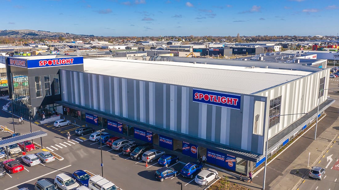 Be Inspired - Spotlight Retail Store, Christchurch on Vimeo