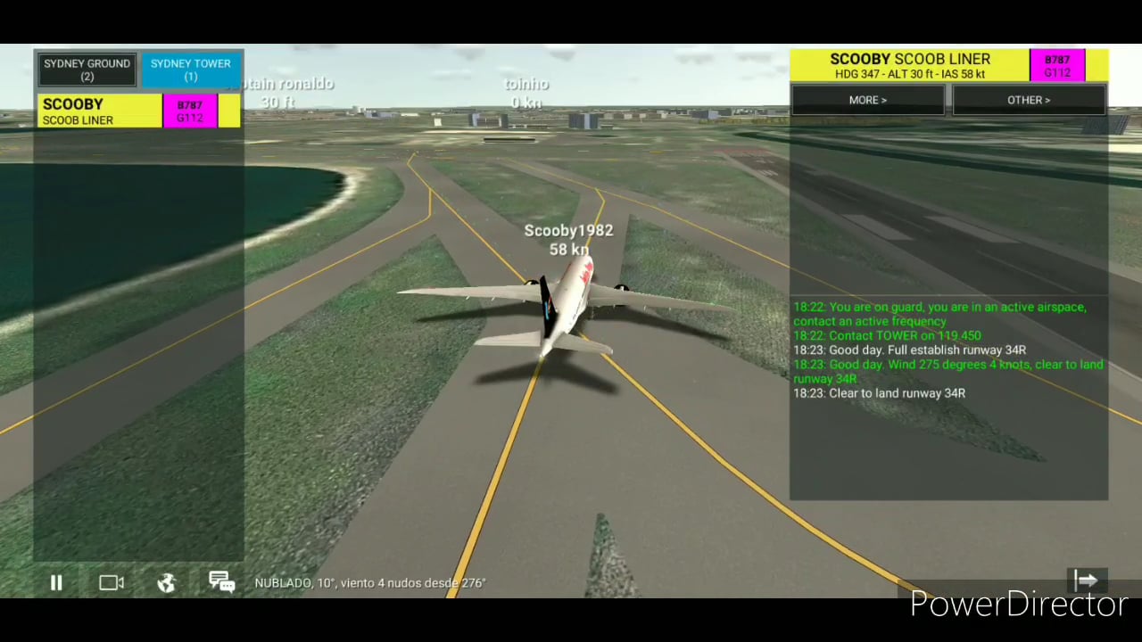 Rortos Flight Simulator #American Airways on Vimeo