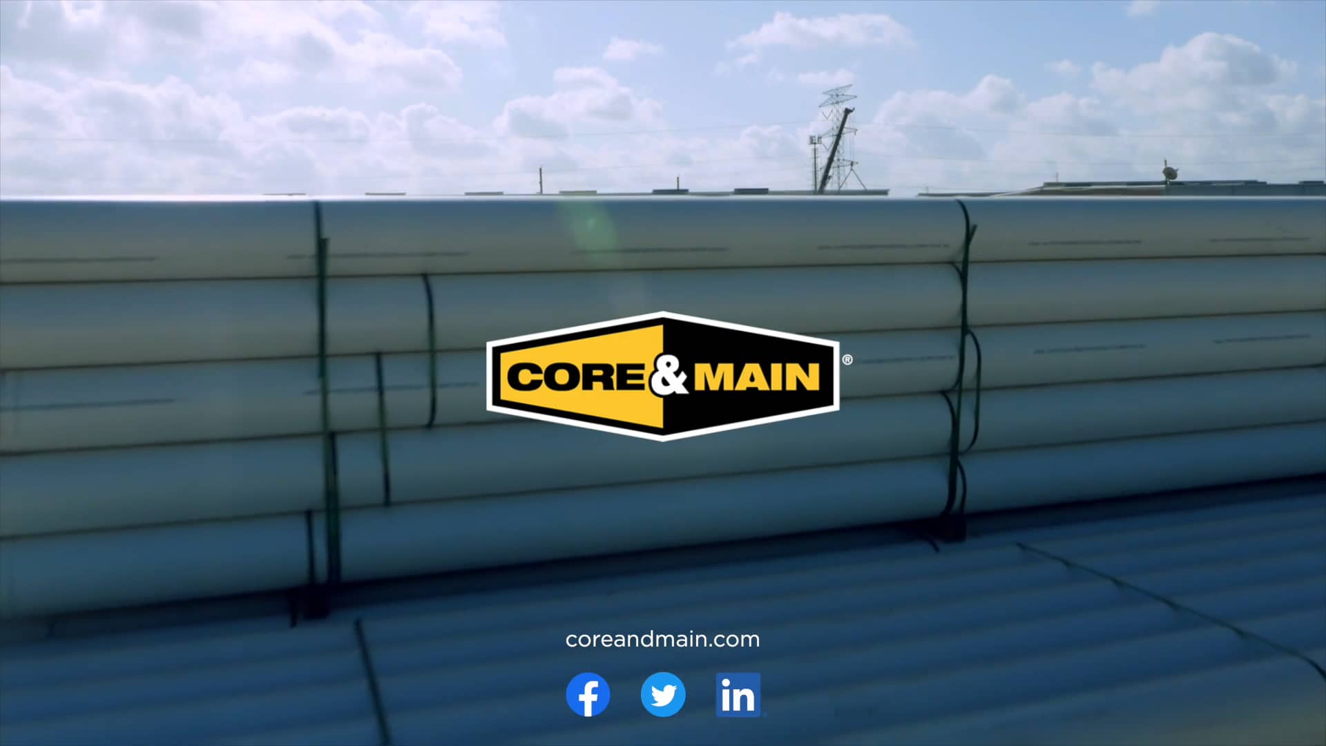 Core & Main – Water Infrastructure is Essential on Vimeo