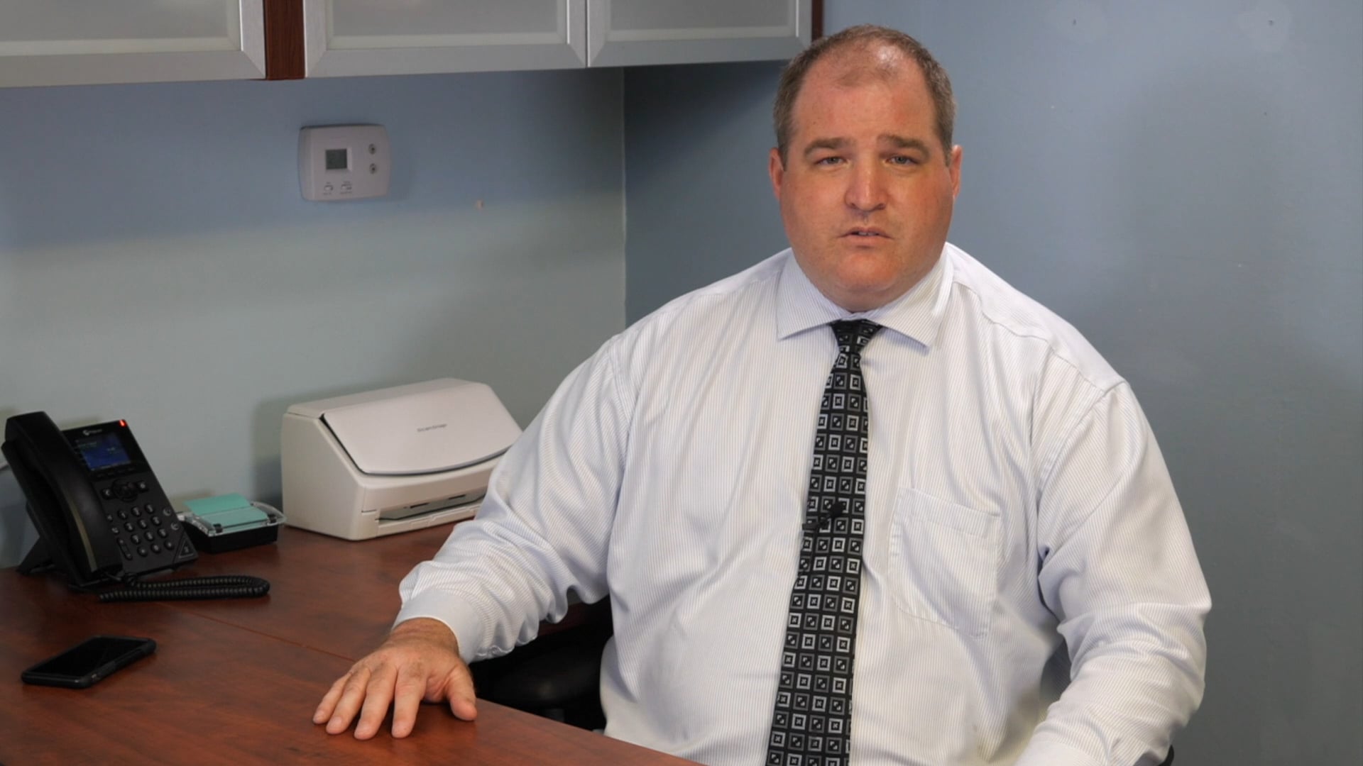 Darrell's experience during conversion of therapy to in-house on Vimeo