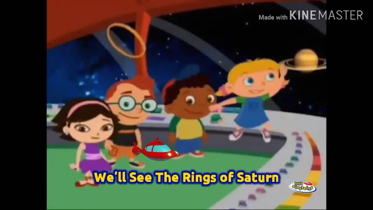 Little Einsteins Blast off We're Riding in a Rocket Sing-A-Long on Vimeo