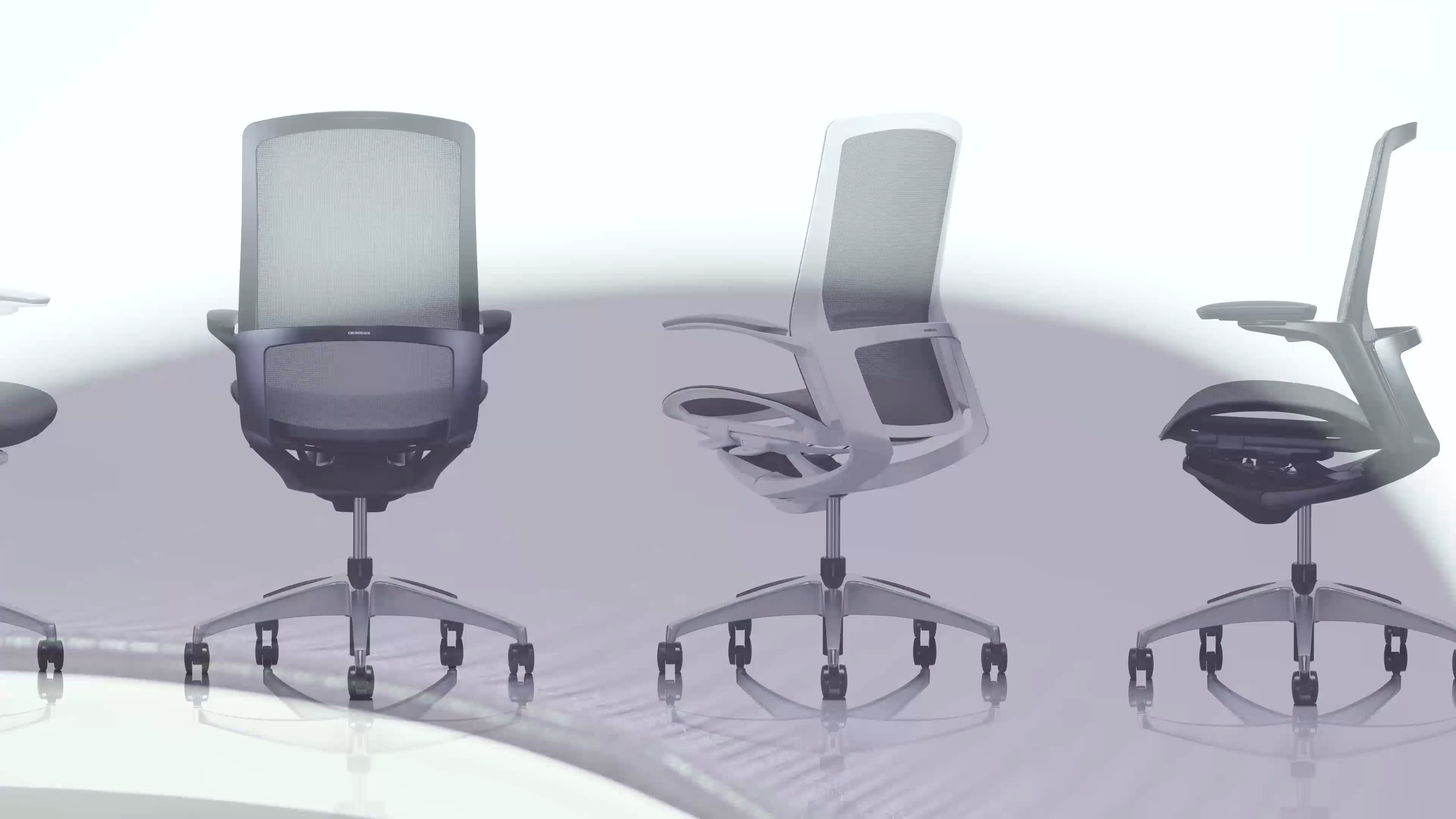 Finora Chair by Okamura on Vimeo