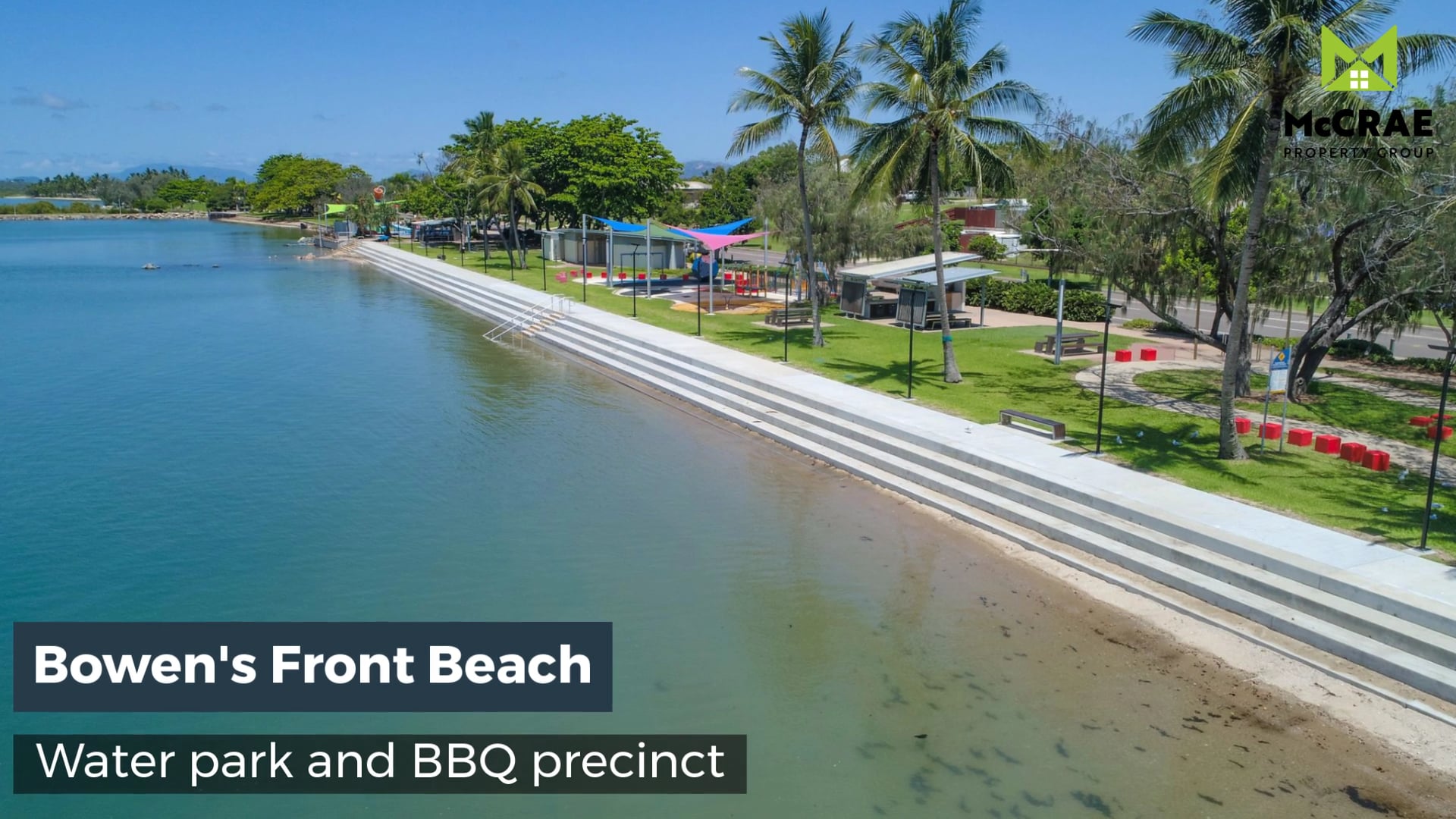 Bowen's Front Beach, Jetty & Marina on Vimeo