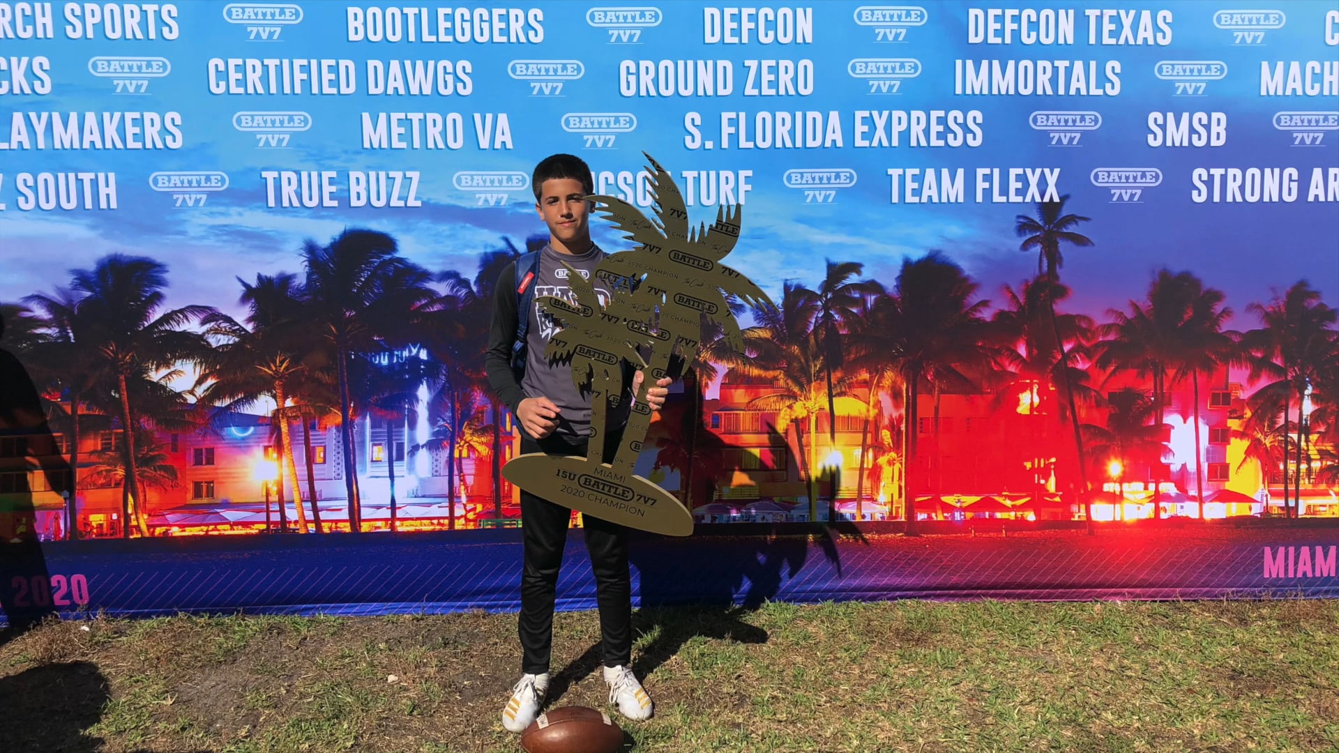 2023 QB Max Lawrence 7-on-7 Highlights from 2020 Season on Vimeo