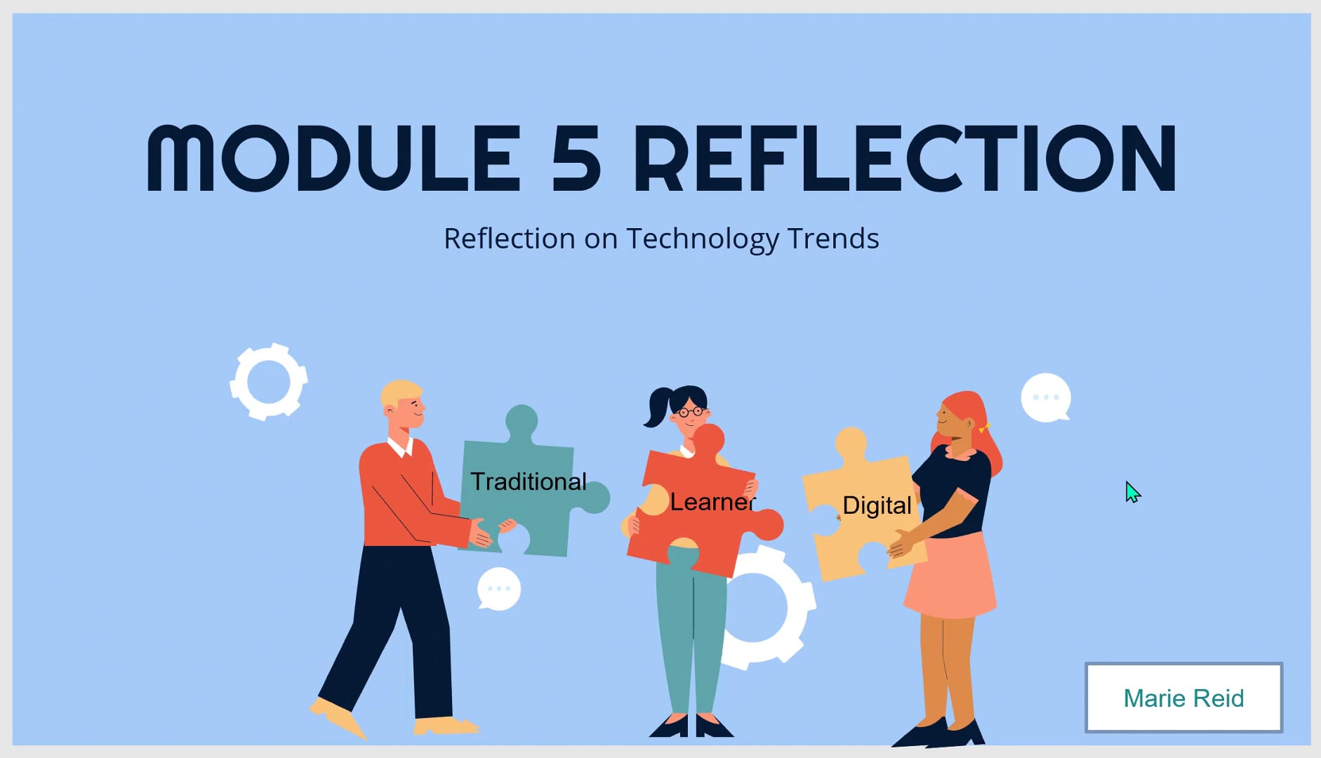 Module 5 Application_Reflection on Technology Trends on Vimeo